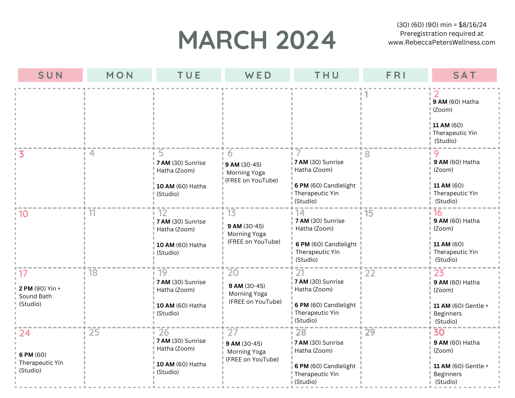 Group Yoga – Rebecca Peters Wellness