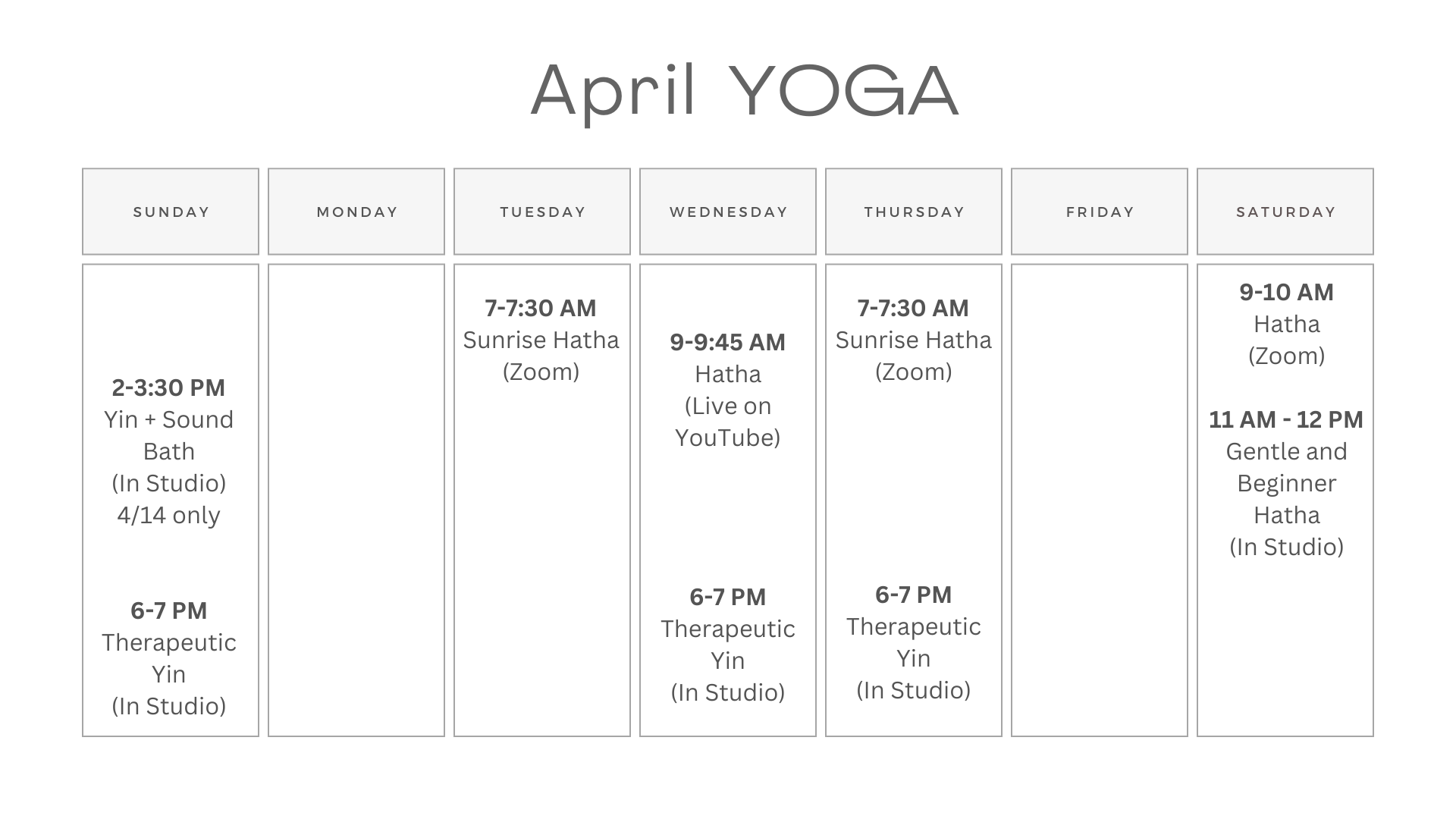 Group Yoga – Rebecca Peters Wellness